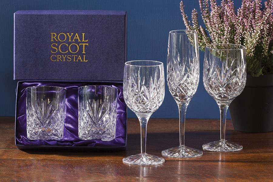 We are now Stockists of Royal Scot Crystal. | Fosters Jewellers